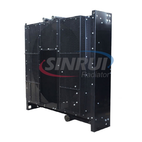 Copper Material Generator Radiator Suit for Cummins KTA50-G3 PC1375 ...