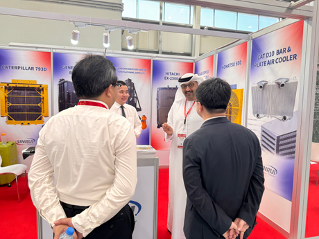 SINRUI Participate Radiator and Heat Exchanger Solutions at ADIPEC 2024 ...