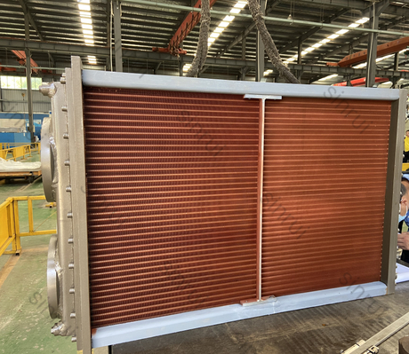 Charge Air Cooler for Wärtsilä 18V46 Engine --Copper-Nickel Tube Cooler