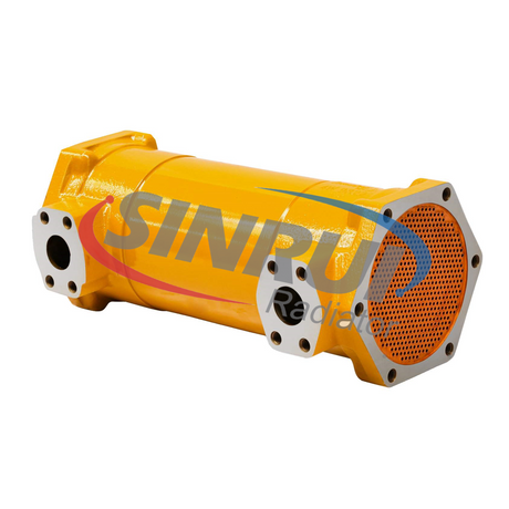 Shell And Tube Copper Core Exchanger 4W5405 - Buy Shell And Tube ...