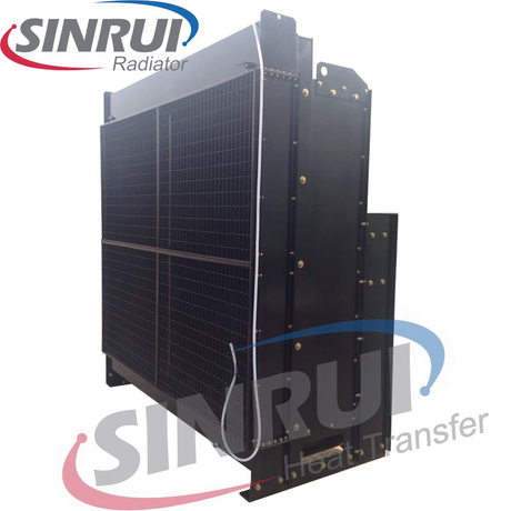 Copper Material Generator Radiator Suit For Cummins QSK23-G3 Engine
