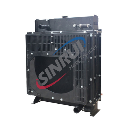 Copper Core Generator Radiator For Cummins 4BT 3.9 - Buy 4BT 3.9 ...