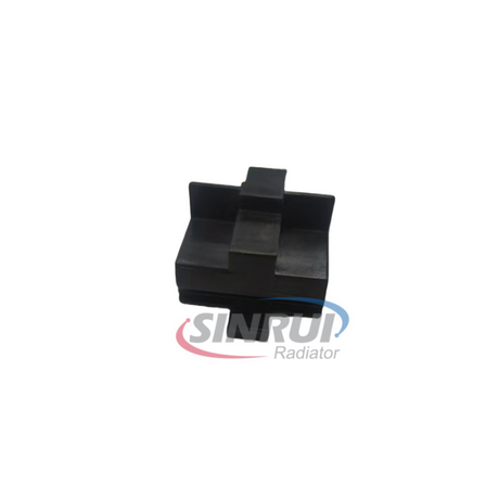 H Fin Tube Clips for Replaceable Radiator CAT Cummins Komatsu ec. Parts ...