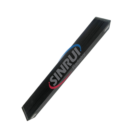 Aluminum Radiator Core 464-9057 For CAT 980H - Buy aluminum oil ...
