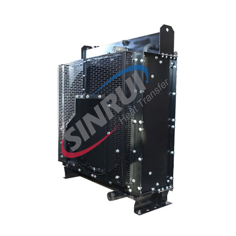 Cummins LTA10, Cummins LTA10-G2 radiator,Cummins LTA 10 G2 radiator ...