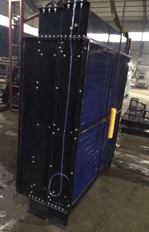 Radiator for MTU 18V2000-G65 Diesel Generator Cooling Solution by Sinrui
