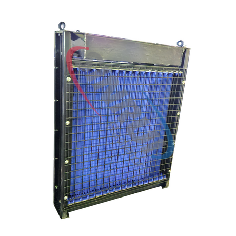 Cummins radiator, MTU radiator, Perkins radiator, Mitsubishi radiator ...