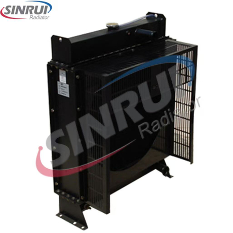 Copper Material Generator Radiator Suit For Mitsubishi S12R-PTA Engine