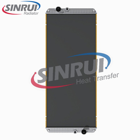 Aluminum Radiator， 195-03-63114，1950363114， 195 03 63114，KOMATSU D375A ...
