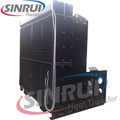 Copper Material Generator Radiator Suit For MTU 12V4000 G63 Engine ...